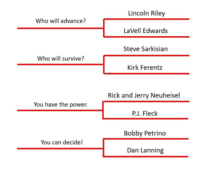 College Football ad Similitudinum: Western Bracket